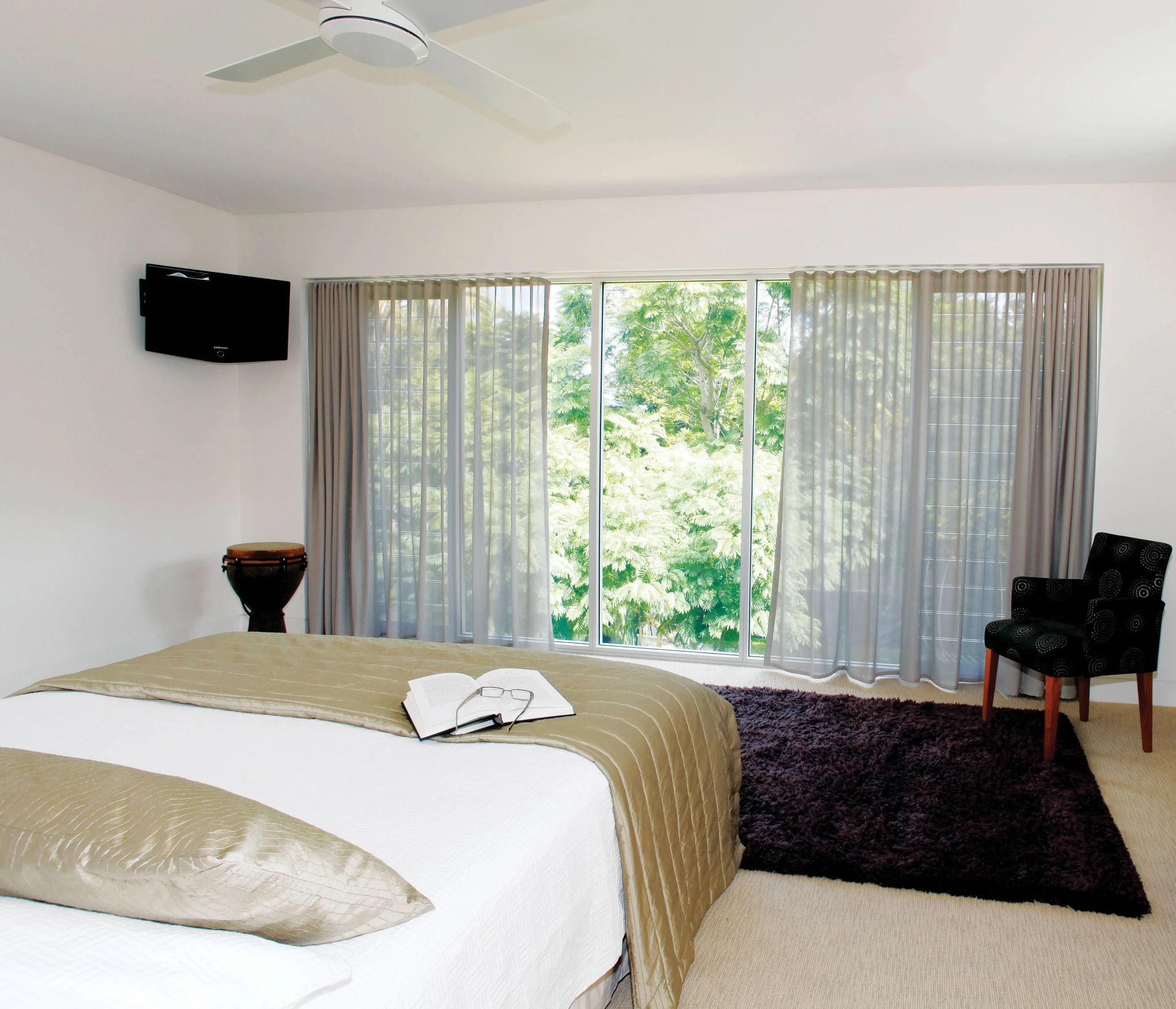 Custom Curtains Wollongong & Illawarra — Bayside Security Doors and Blinds