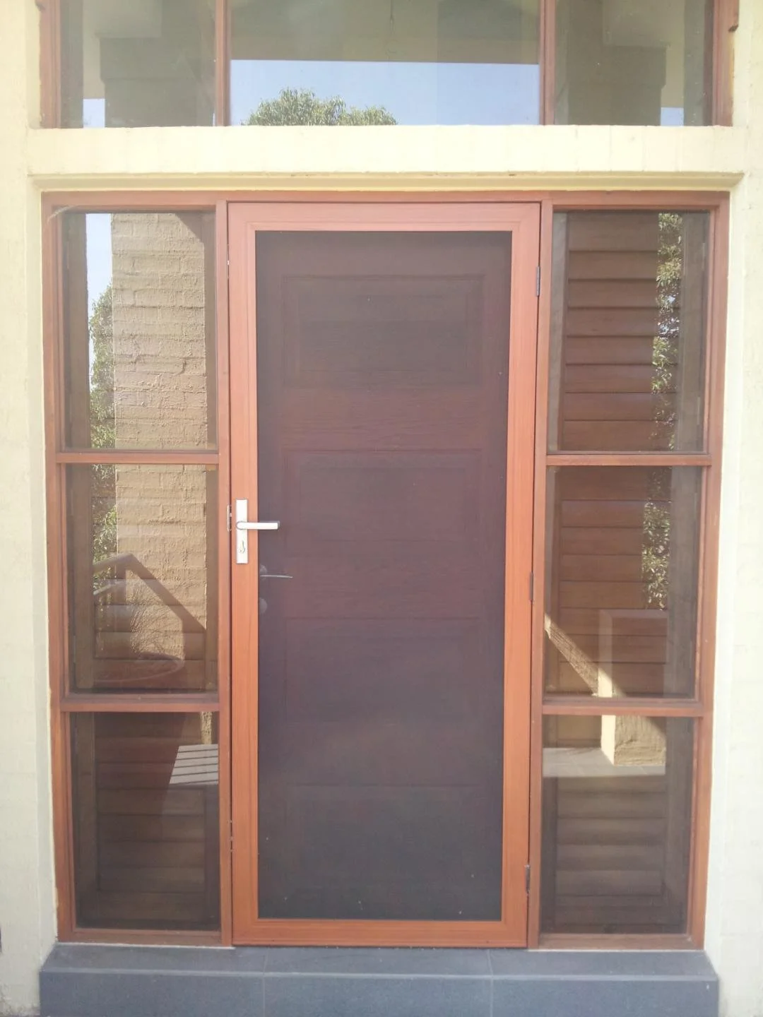 Amplimesh Supascreen Doors Wollongong — Bayside Security Doors and Blinds