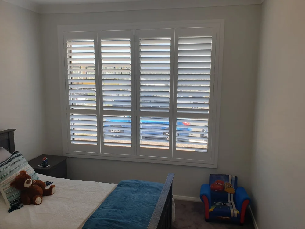Thermopoly Shutters — Bayside Security Doors and Blinds
