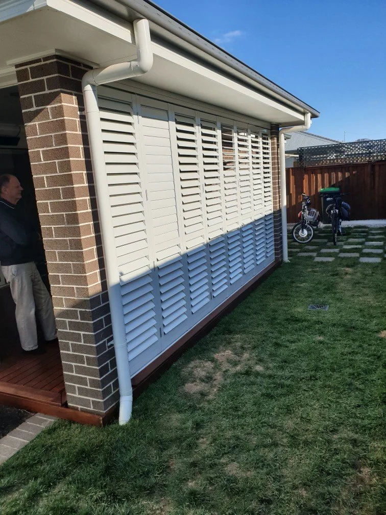 Operable Louvres Wollongong & Illawarra — Bayside Security Doors and Blinds