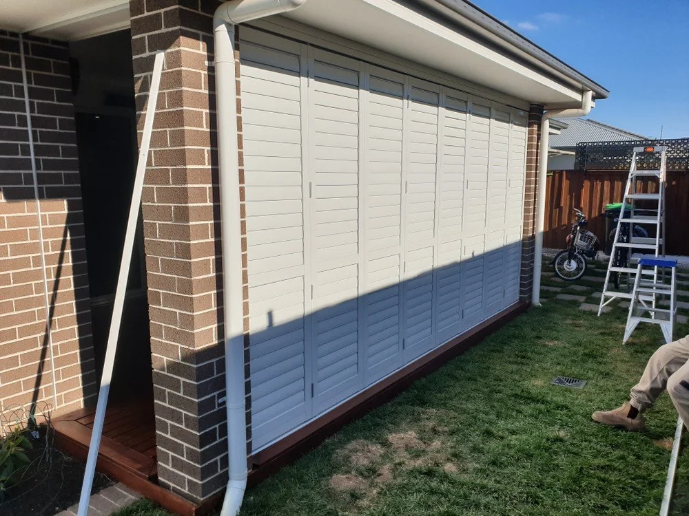 Operable Louvres Wollongong & Illawarra — Bayside Security Doors and Blinds