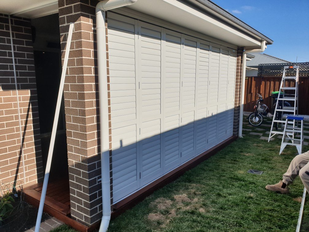 Operable Louvres Wollongong & Illawarra — Bayside Security Doors and Blinds