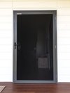Amplimesh Supascreen Doors Wollongong — Bayside Security Doors and Blinds