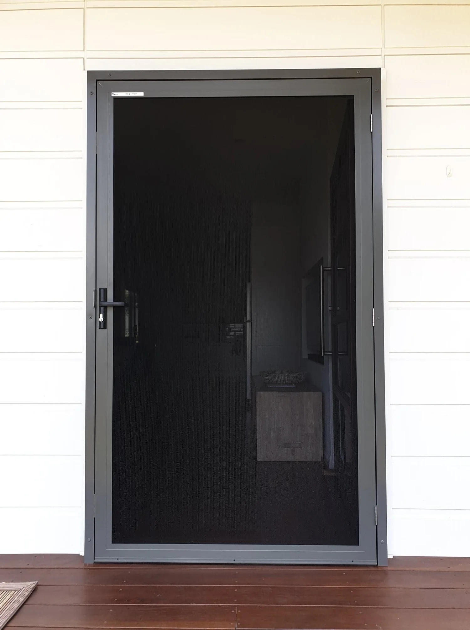 Amplimesh Supascreen Doors Wollongong — Bayside Security Doors and Blinds