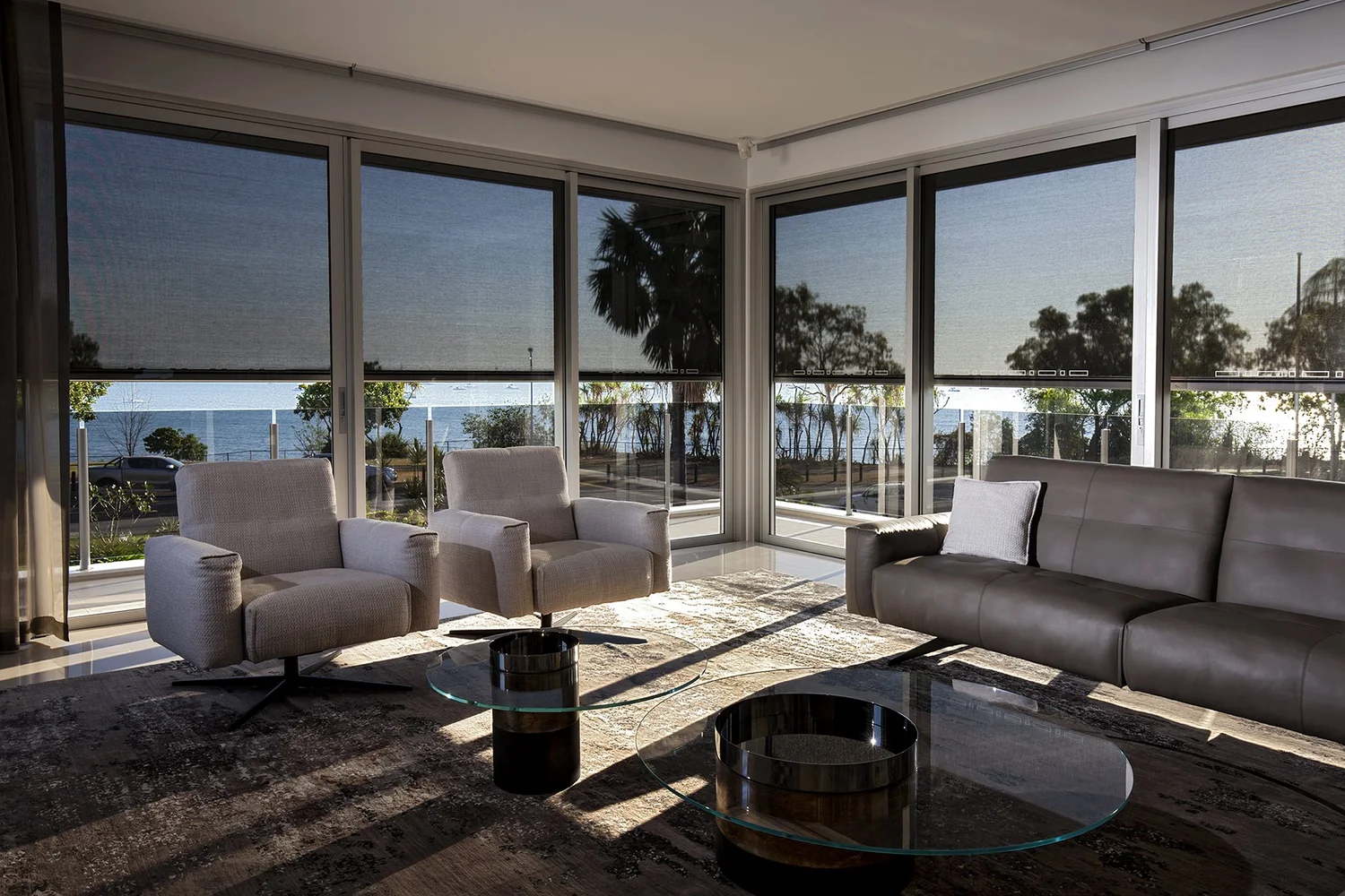 Zipscreen Outdoor Blinds Wollongong — Bayside Security Doors and Blinds