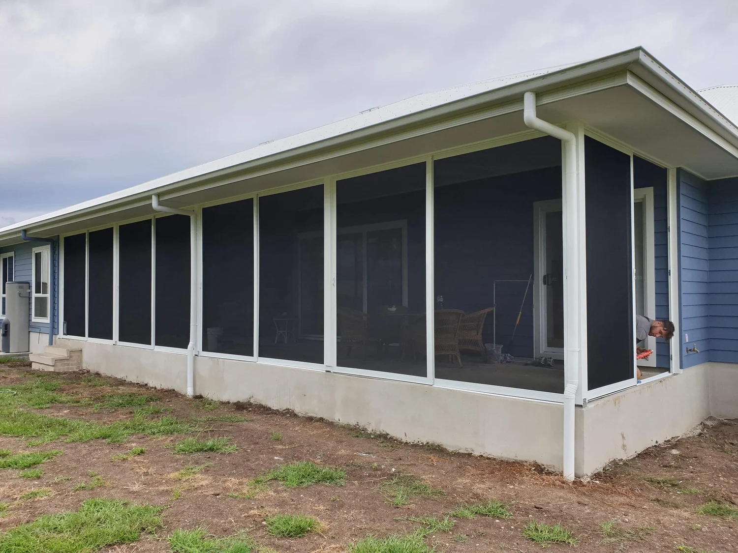 Amplimesh Supascreen Doors Wollongong — Bayside Security Doors and Blinds