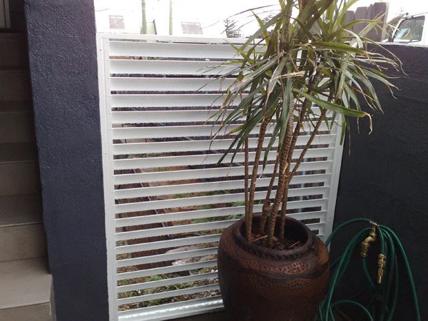 Operable Louvres Wollongong & Illawarra — Bayside Security Doors and Blinds