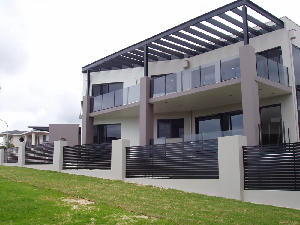 Outdoor Privacy Screens Wollongong Homes — Bayside Security Doors and Blinds