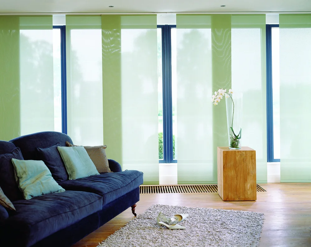 Panel Glide Blinds Wollongong & Illawarra — Bayside Security Doors and ...
