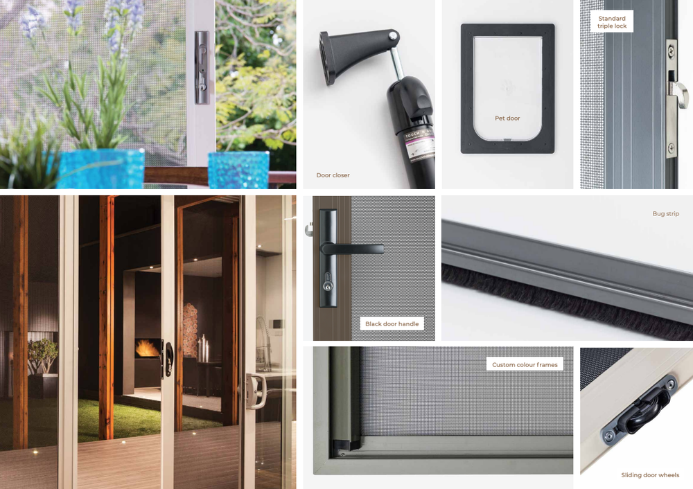 IntrudaGuard Security Doors Wollongong — Bayside Security Doors and Blinds