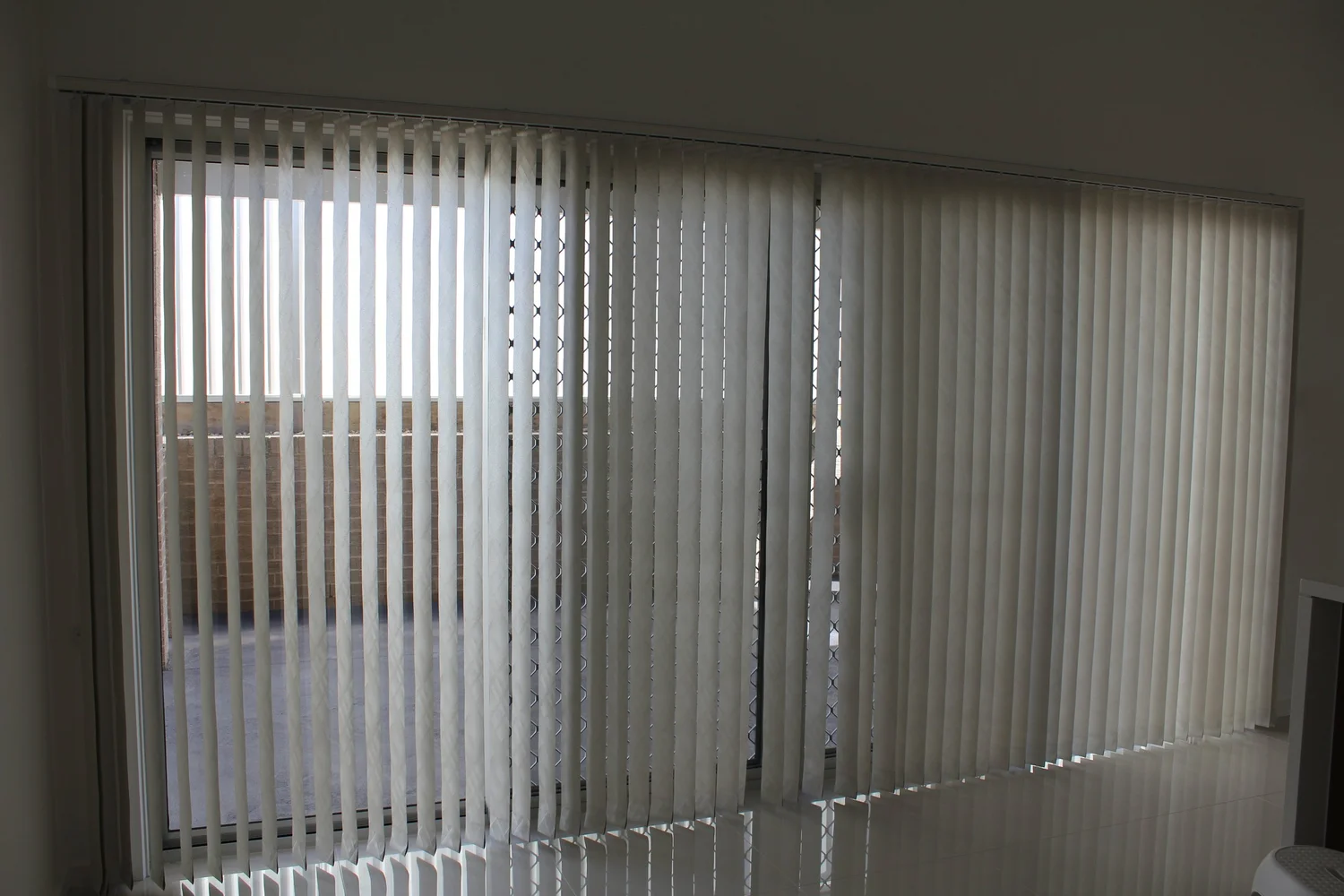 Vertical Blinds Wollongong & Illawarra — Bayside Security Doors and Blinds