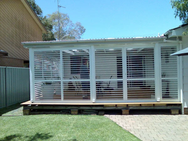Aluminium Shutters Wollongong — Bayside Security Doors and Blinds