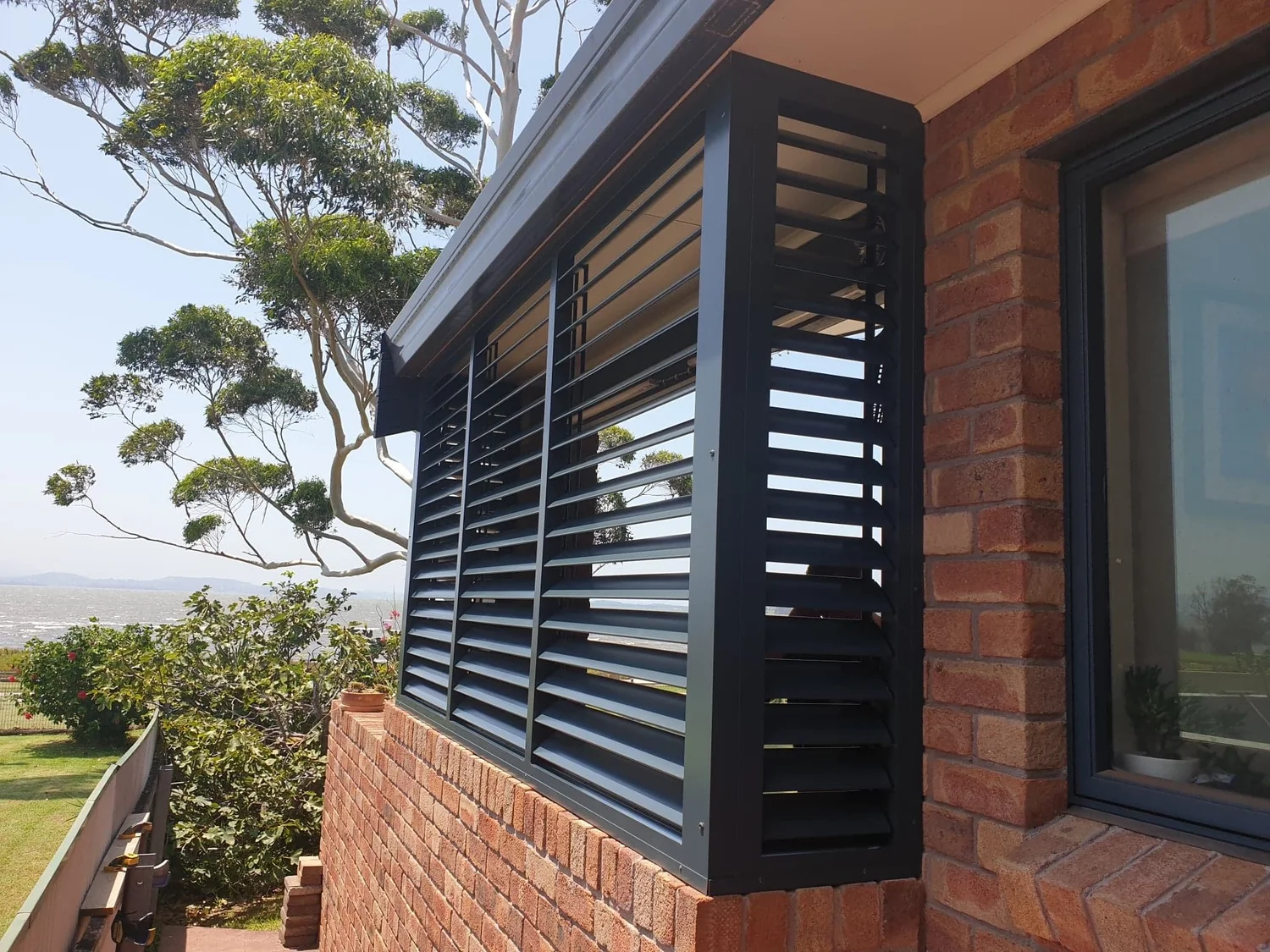 Operable Louvres Wollongong & Illawarra — Bayside Security Doors and Blinds