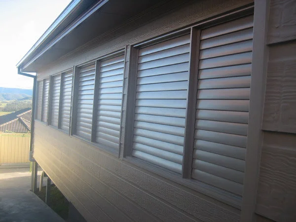 Aluminium Shutters Wollongong — Bayside Security Doors and Blinds