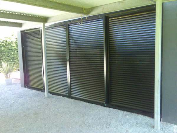 Operable Louvres Wollongong & Illawarra — Bayside Security Doors and Blinds