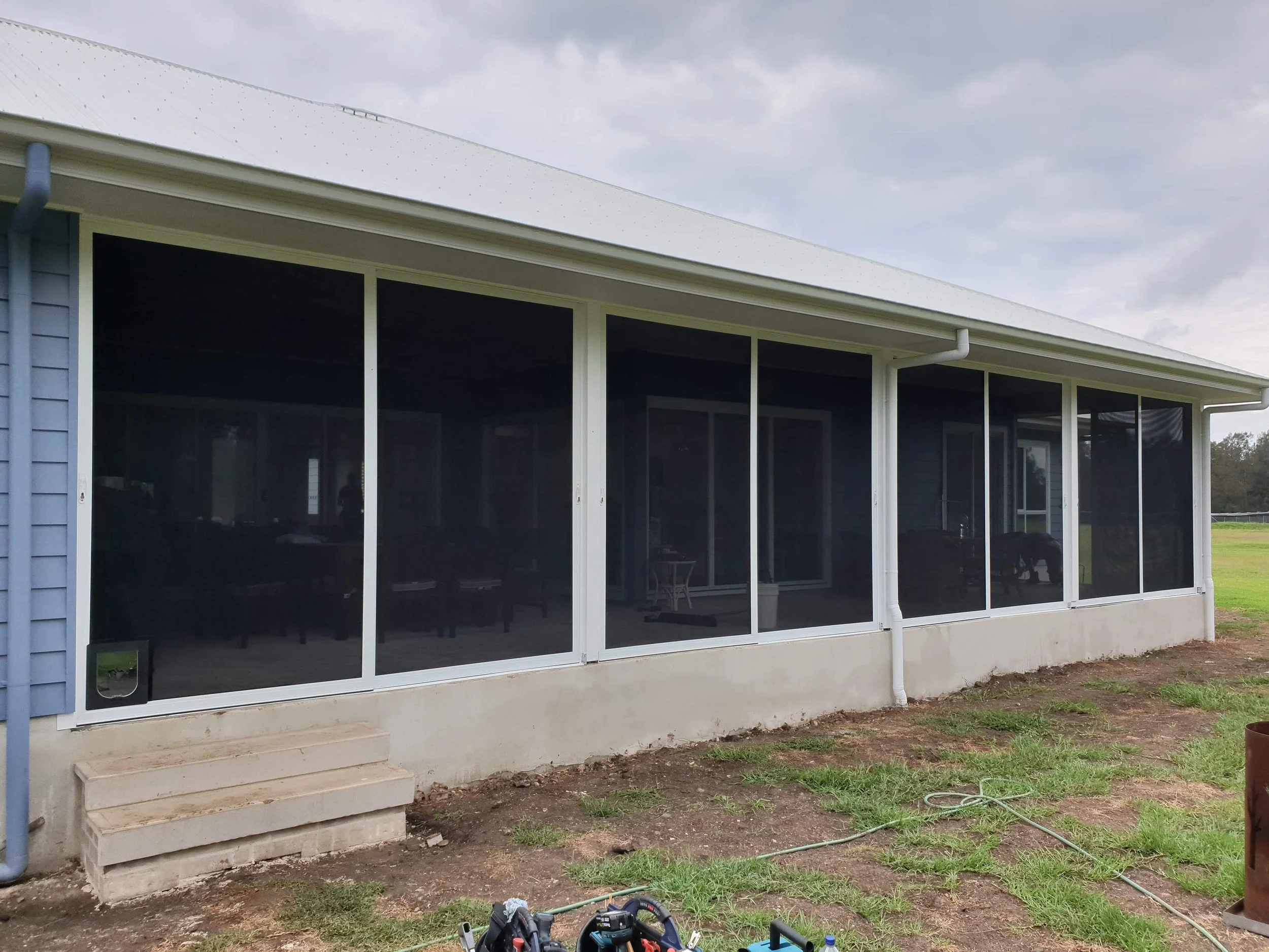 Amplimesh Supascreen Doors Wollongong — Bayside Security Doors and Blinds