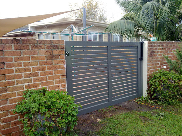 Outdoor Privacy Screens Wollongong Homes — Bayside Security Doors and Blinds