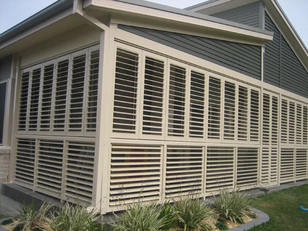 Aluminium Shutters Wollongong — Bayside Security Doors and Blinds
