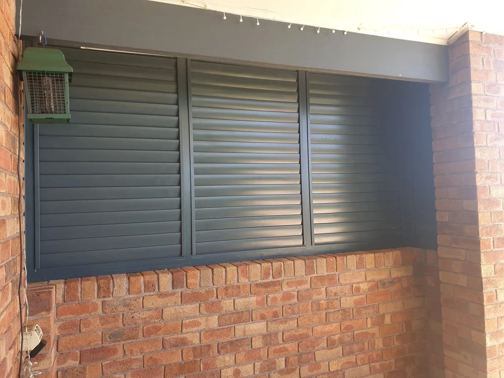 Operable Louvres Wollongong & Illawarra — Bayside Security Doors and Blinds