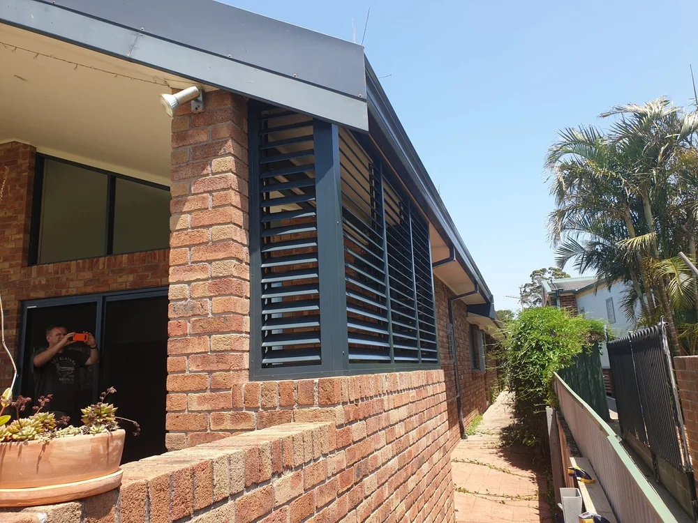 Operable Louvres Wollongong & Illawarra — Bayside Security Doors and Blinds