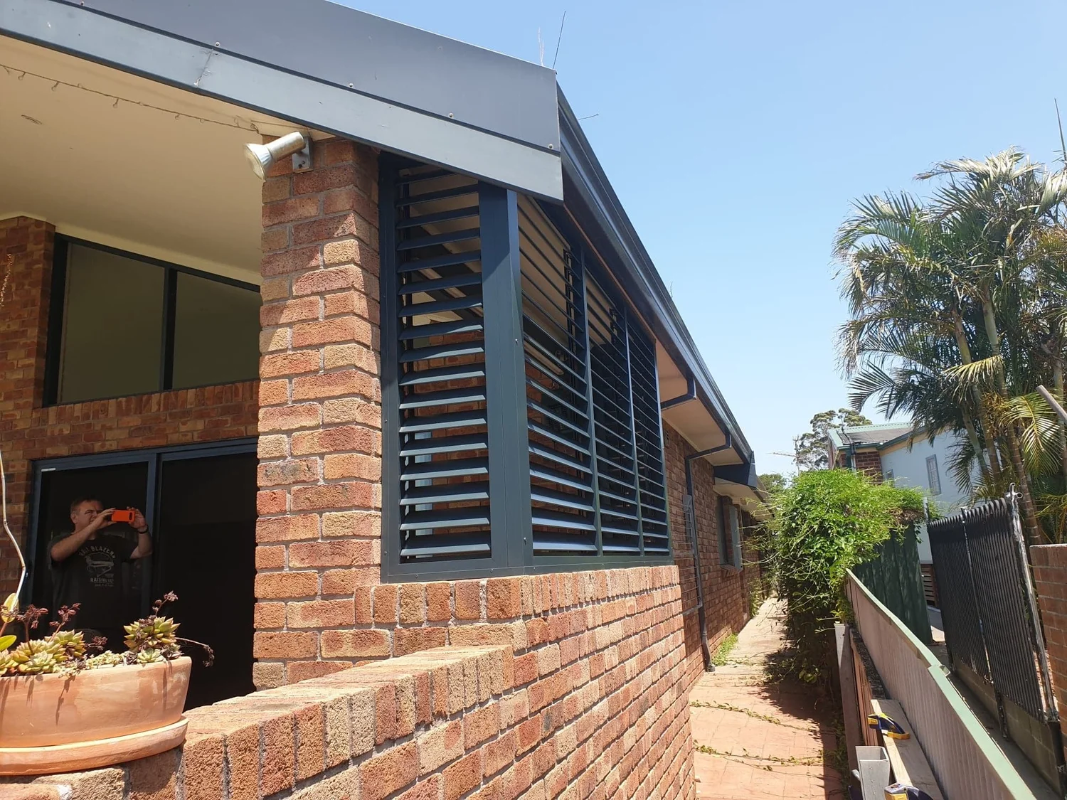 Operable Louvres Wollongong & Illawarra — Bayside Security Doors and Blinds