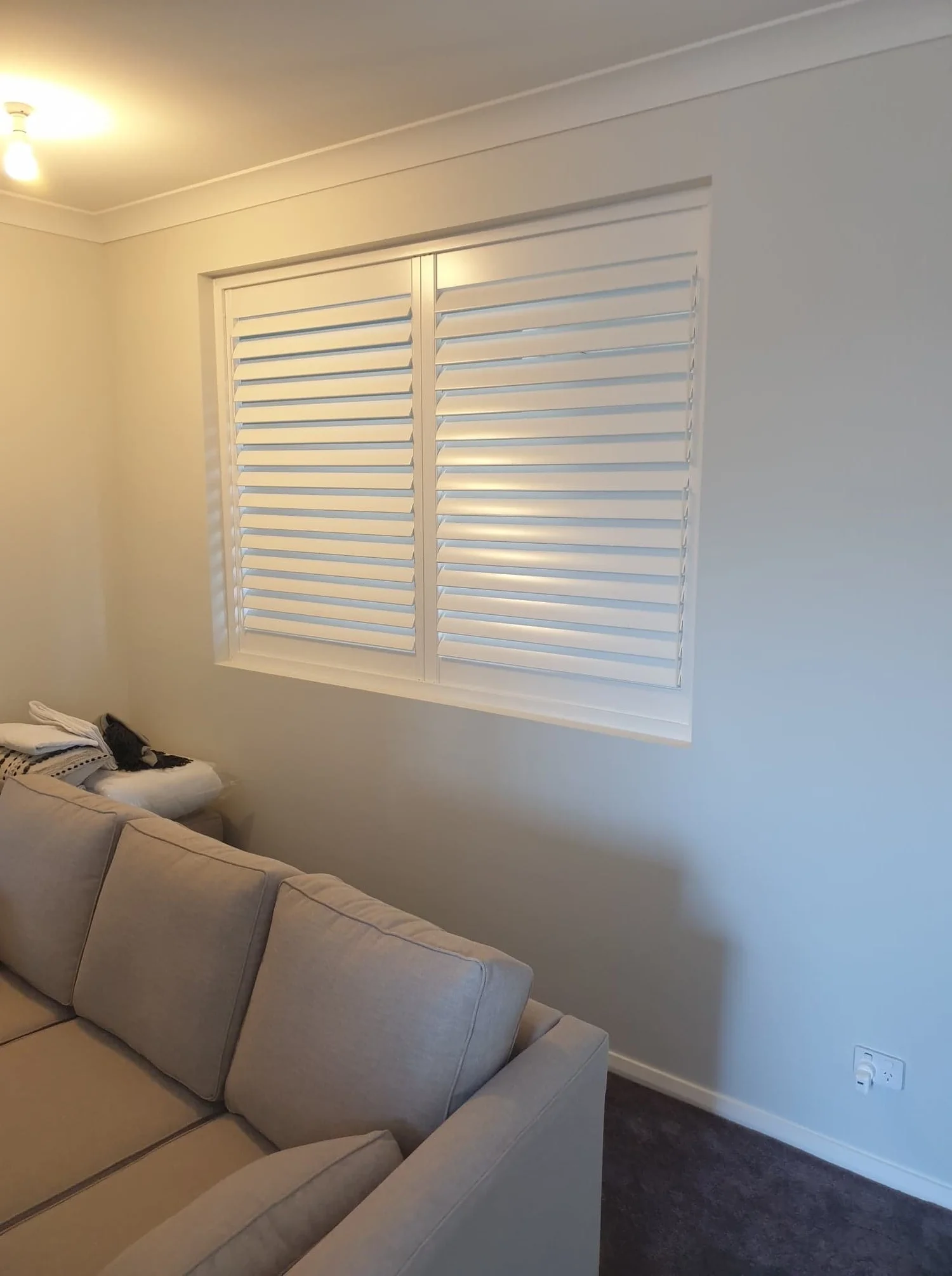 Basswood Plantation Shutters Wollongong — Bayside Security Doors and Blinds