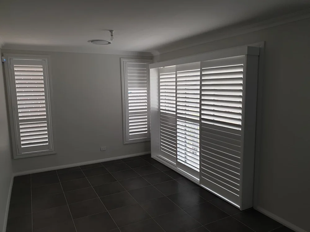 Basswood Plantation Shutters Wollongong — Bayside Security Doors and Blinds