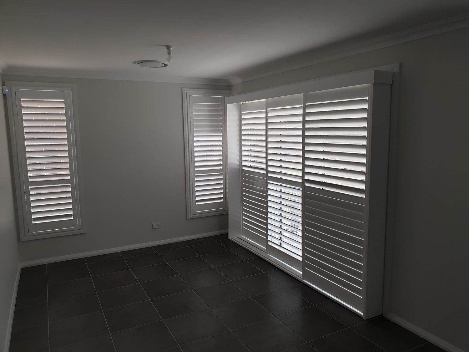 Basswood Plantation Shutters Wollongong — Bayside Security Doors and Blinds