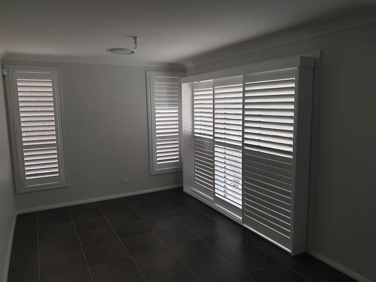 Basswood Plantation Shutters Wollongong — Bayside Security Doors and Blinds