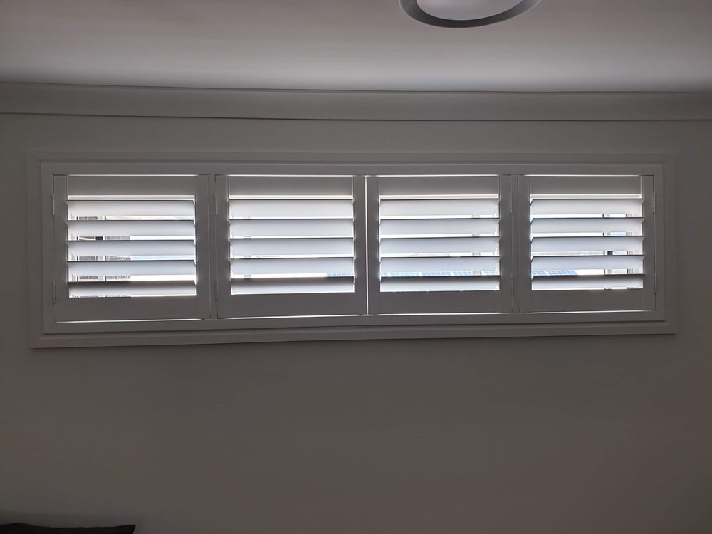 Basswood Plantation Shutters Wollongong — Bayside Security Doors and Blinds