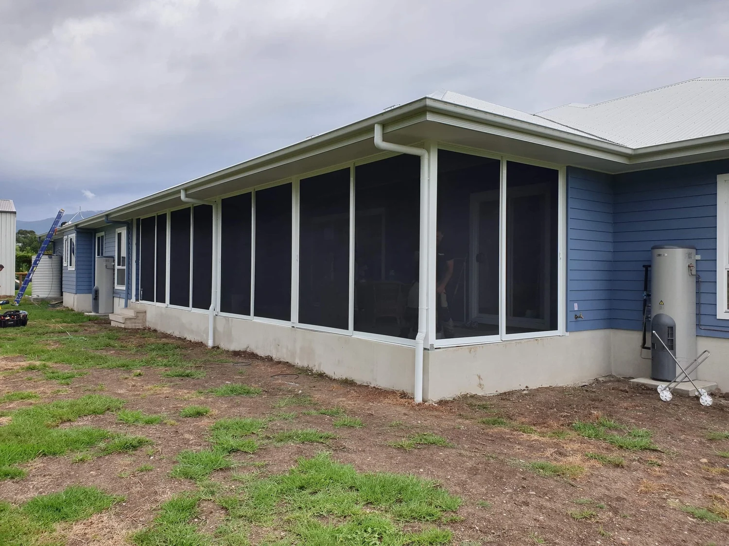 Amplimesh Supascreen Doors Wollongong — Bayside Security Doors and Blinds