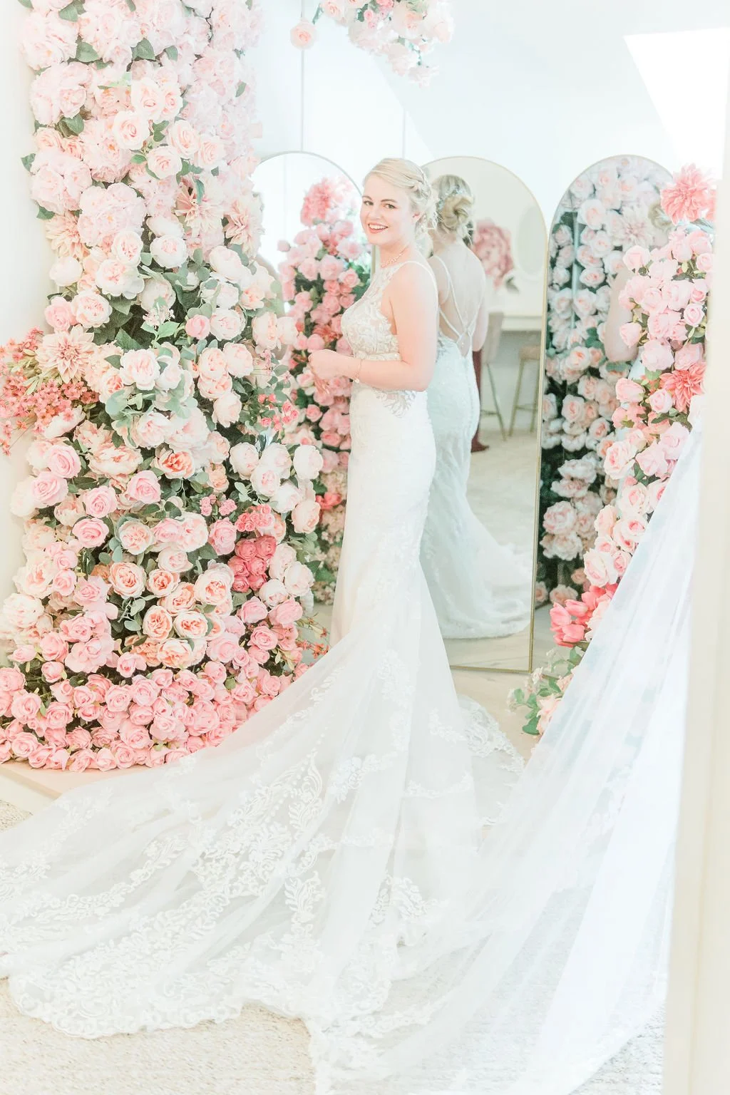 Fall wedding at The Wildflower 301 Wedding Venue — Atlanta Wedding Venue