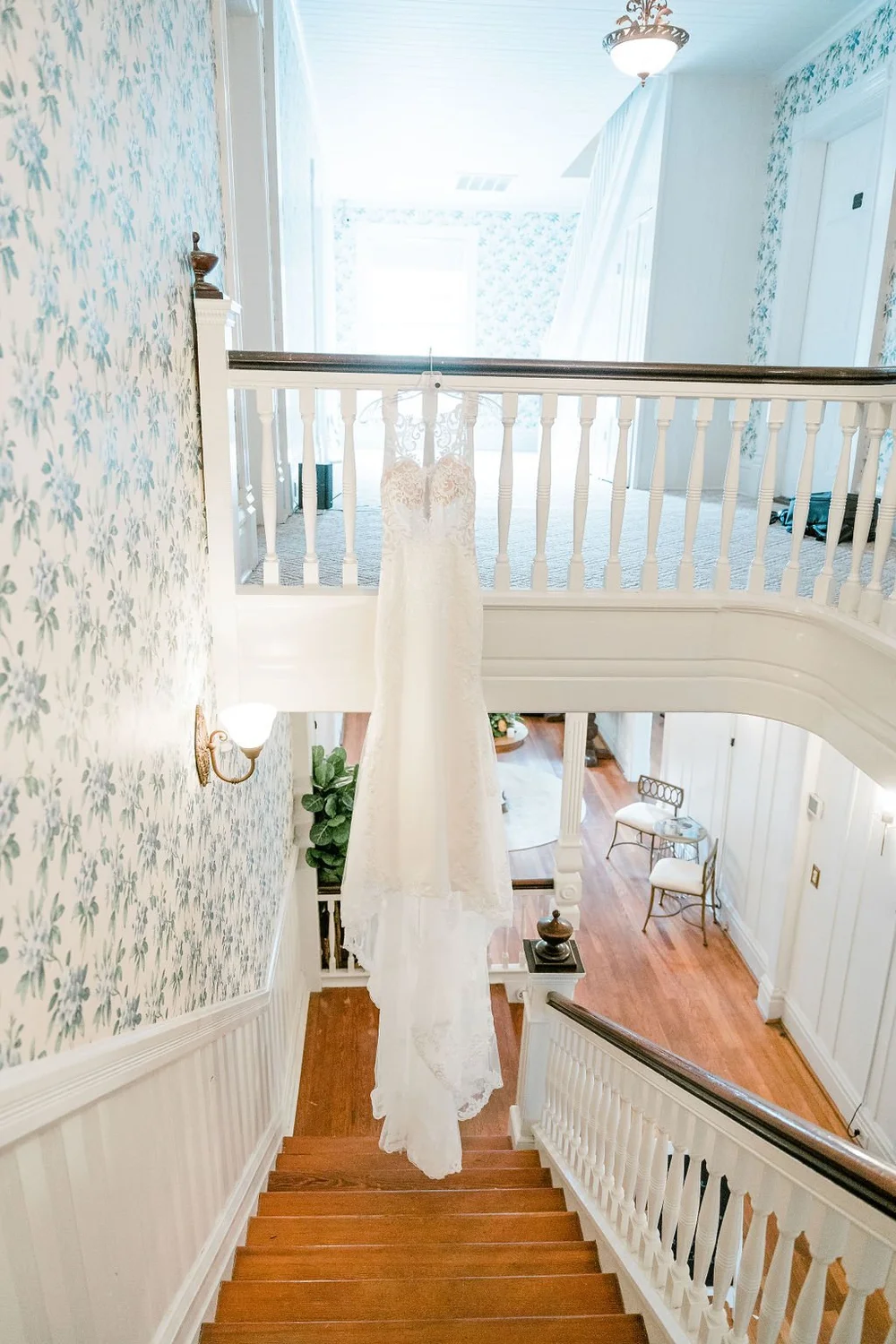Fall wedding at The Wildflower 301 Wedding Venue — Atlanta Wedding Venue