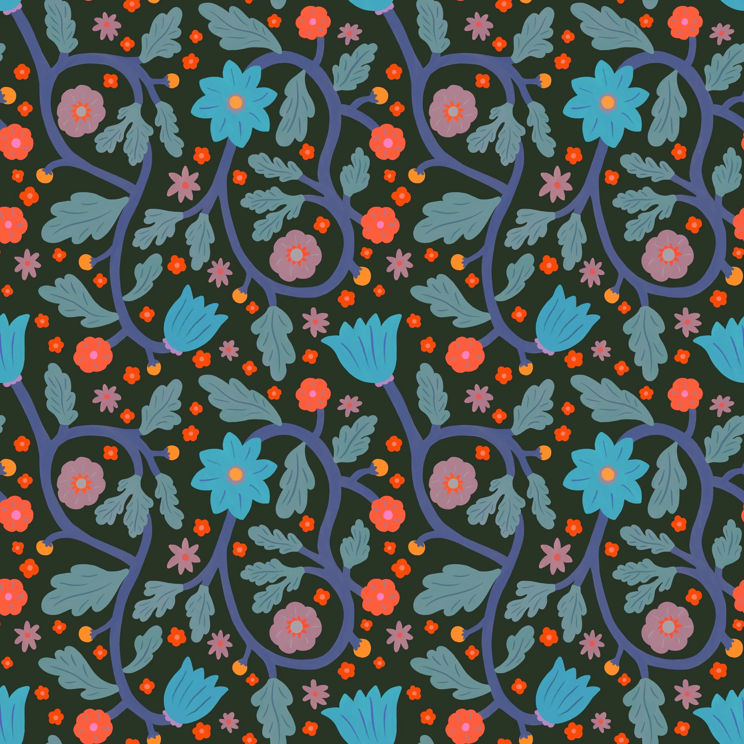 Illustrator and Surface Pattern Designer based in Australia