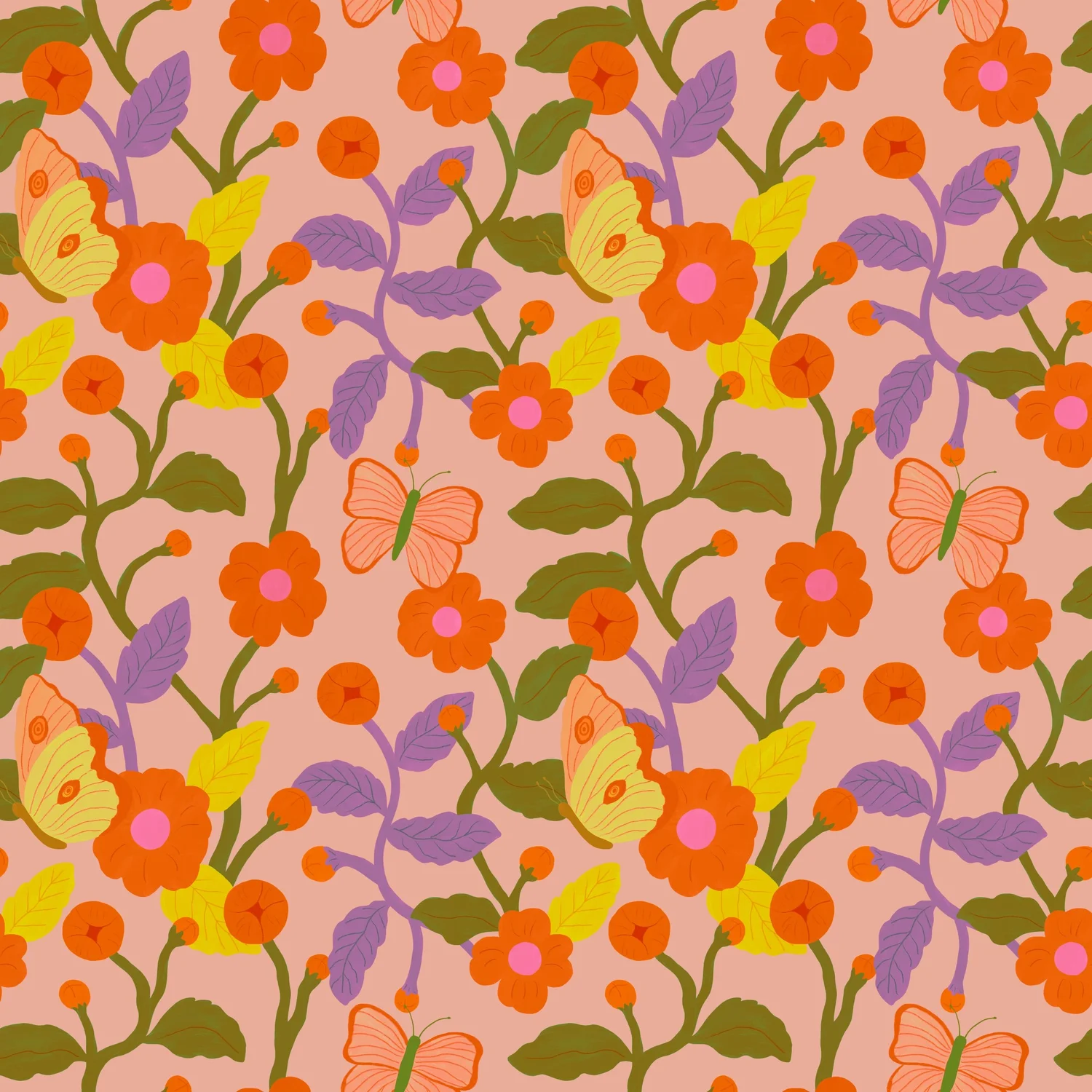 Illustrator and Surface Pattern Designer based in Australia