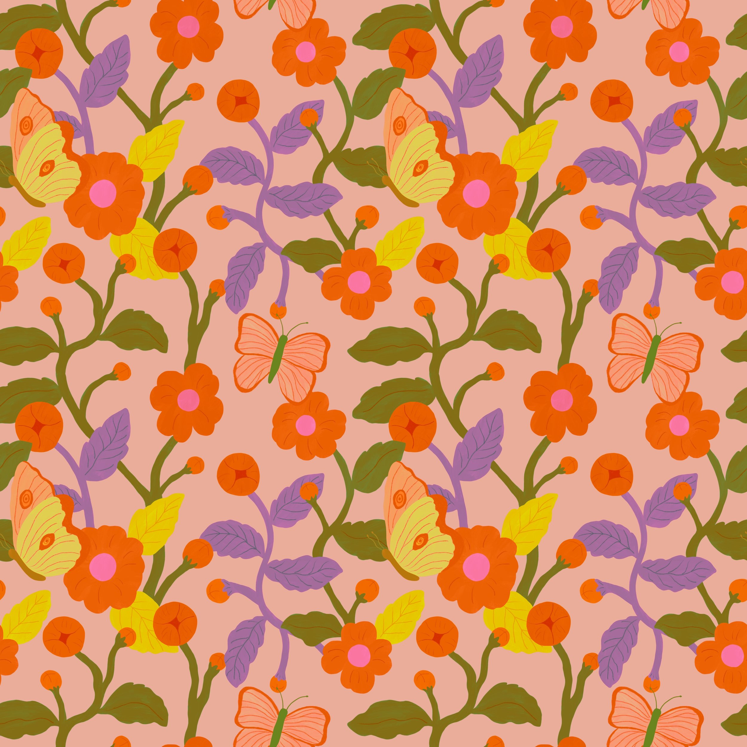 Illustrator and Surface Pattern Designer based in Australia