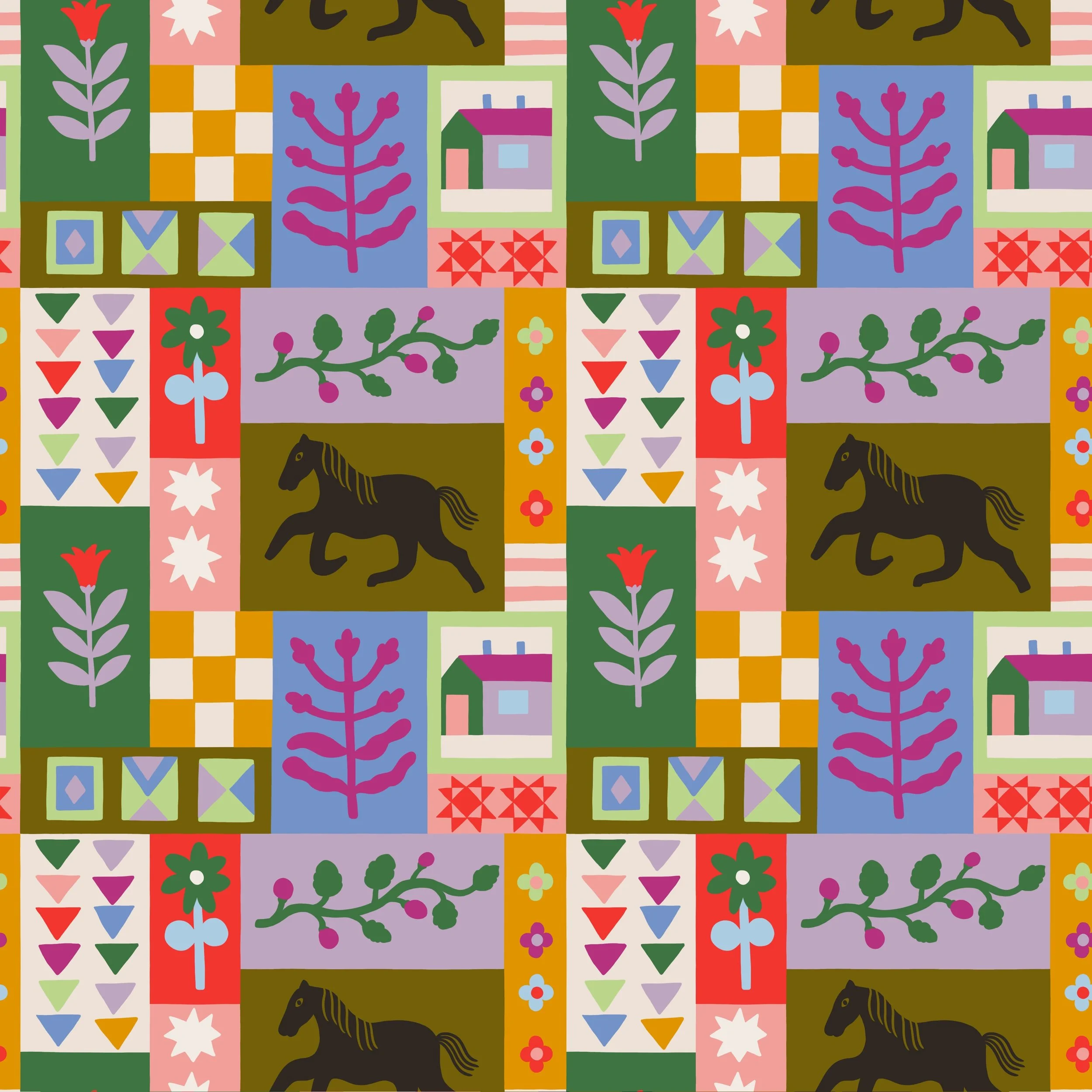 Illustrator and Surface Pattern Designer based in Australia