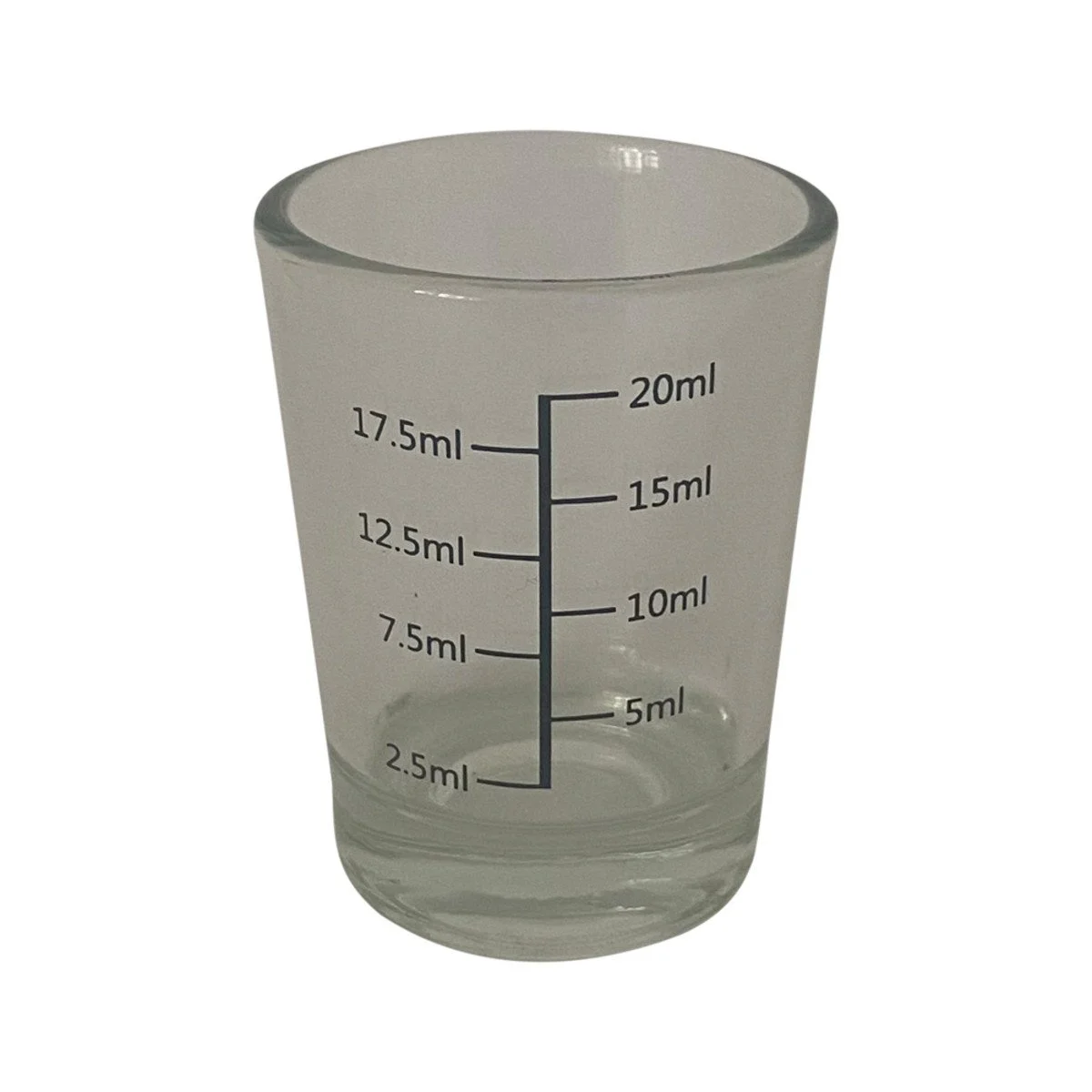 Glass Measuring Cup 20mL — Humble Naturopathics - Melissa Hobbs