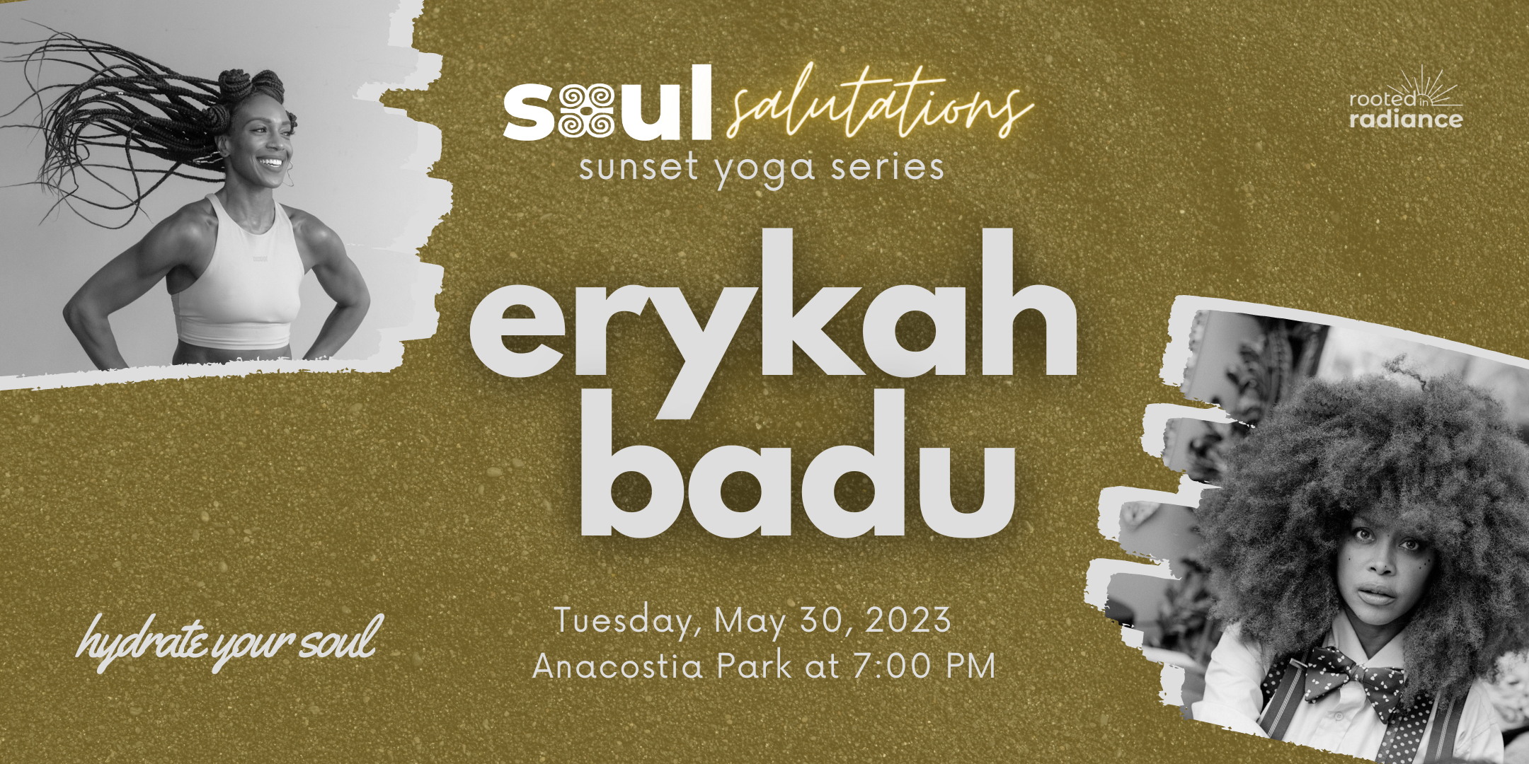 Soul Salutations 2023 | Enhance Well-being Today — Rooted in Radiance