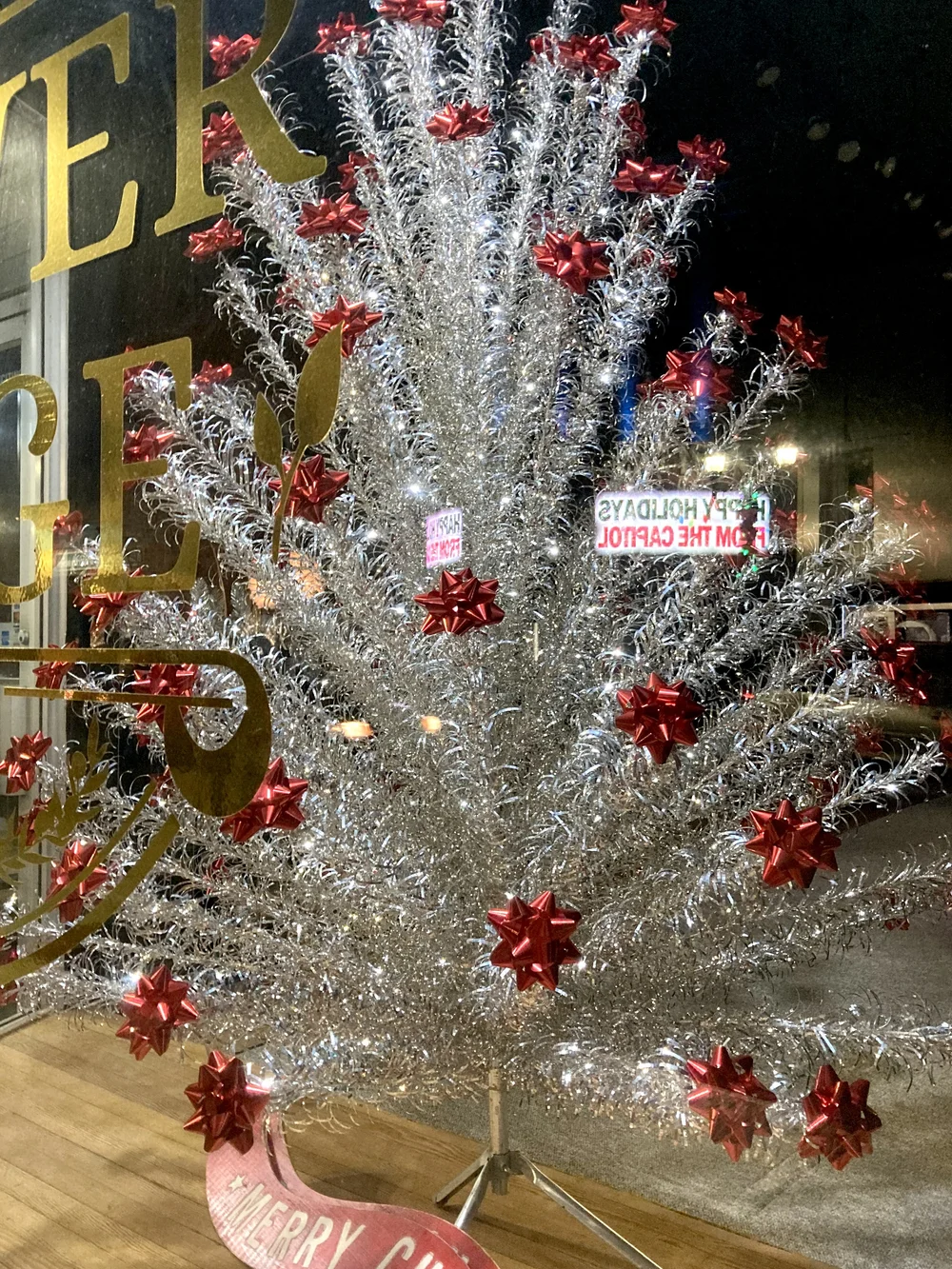 Evergleam Aluminum Christmas Tree