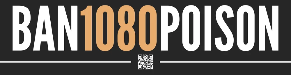 1080 Stickers | Coalition Against 1080 Poison