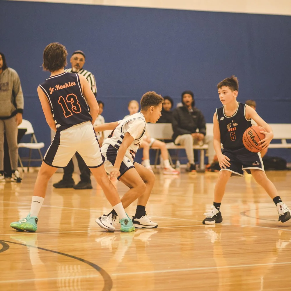 Feeder Team — Jr. Huskies Feeder Basketball