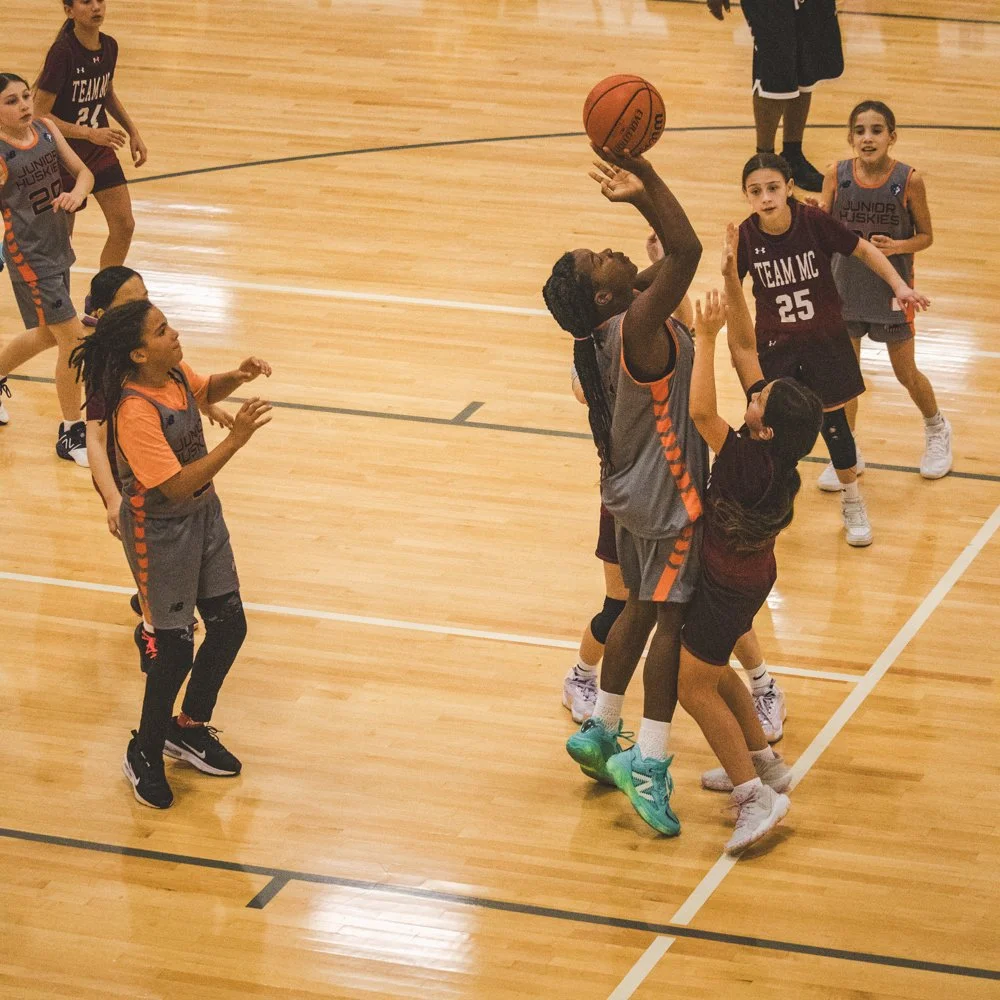 Feeder Team — Jr. Huskies Feeder Basketball