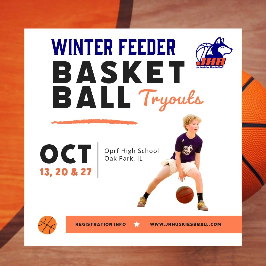 Jr. Huskies Feeder Basketball