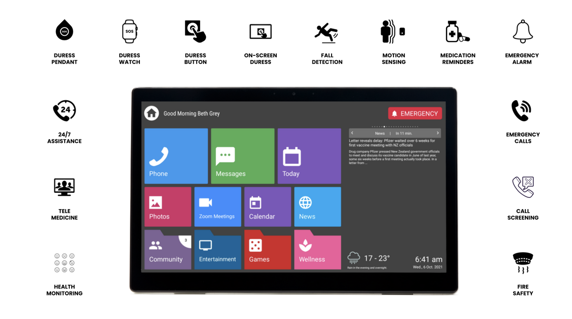 Reducing loneliness for the elderly during the festive season — Lumin