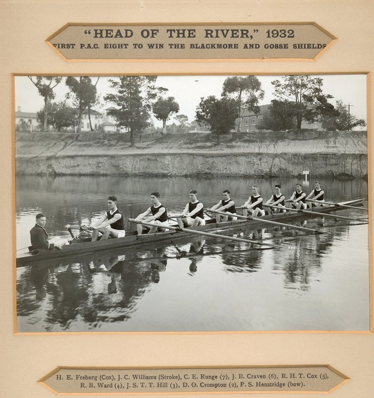 Celebrating one hundred years of rowing history in 2022 at South ...