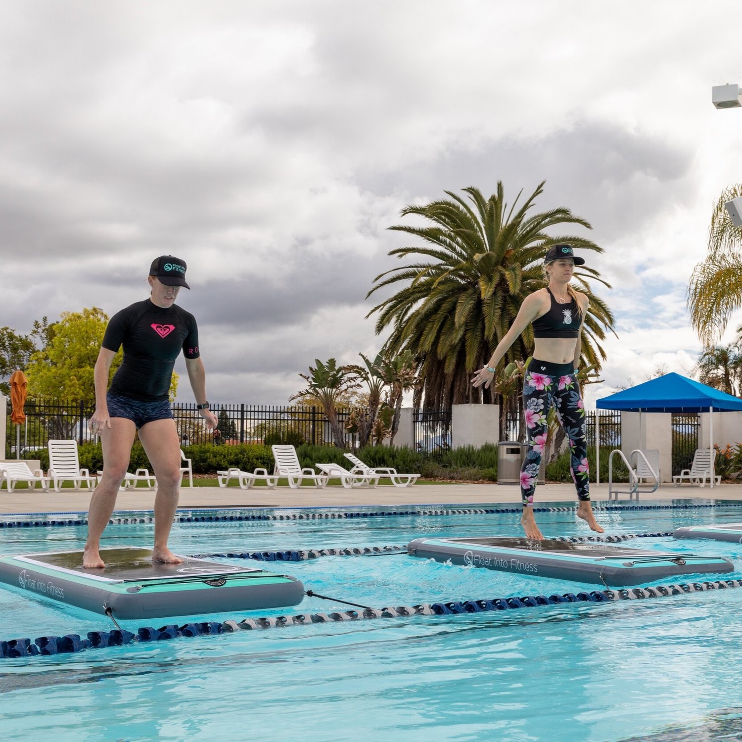 Paddle Into Fitness Cap — Paddle Into Fitness