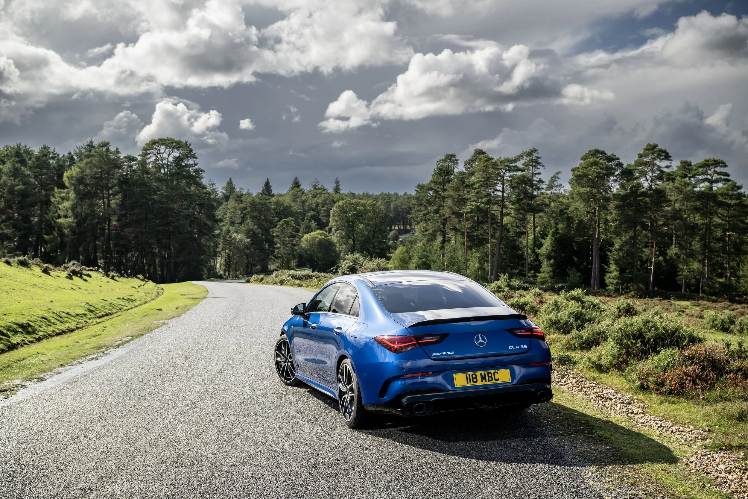 Mercedes-AMG CLA 35 - Understated Performance — Driven