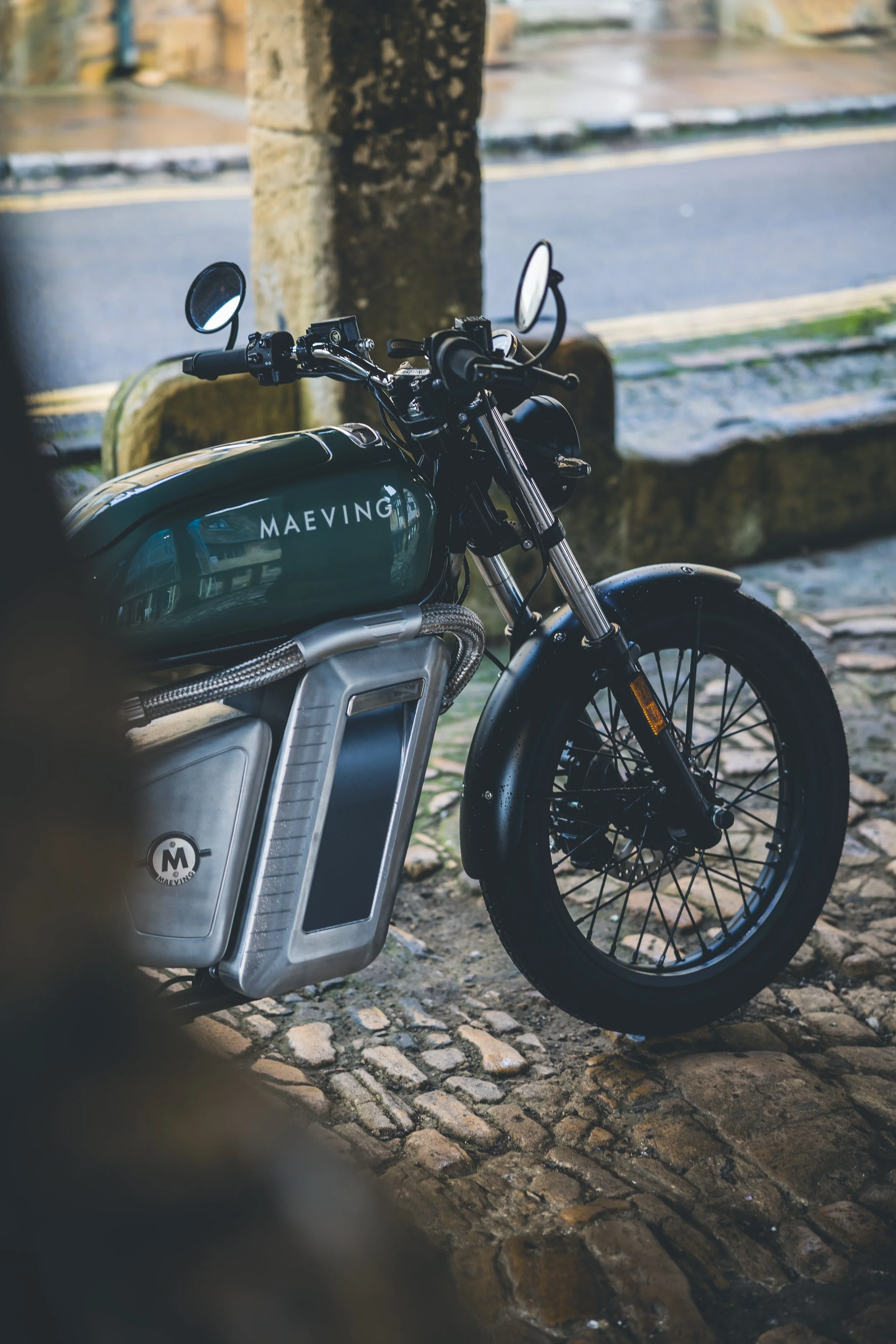 Maeving RM1 - This bike turns more heads than a hypercar. Fact. — Driven
