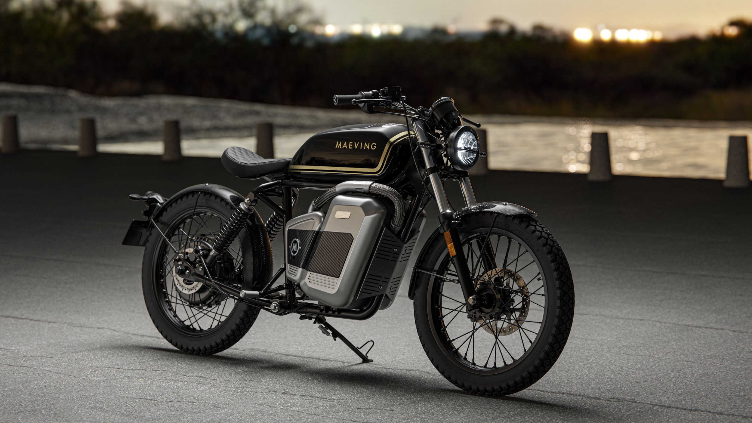 Maeving RM1S Review - The Stunning British EV motorcycle just got even better — Driven